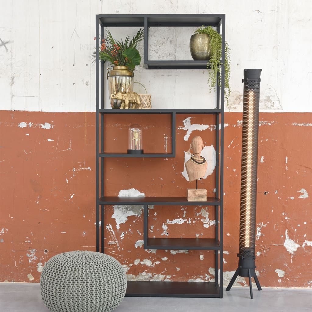 LABEL51 Pouf Gestrickt Baumwolle M Olivgrün | Kaufland.de