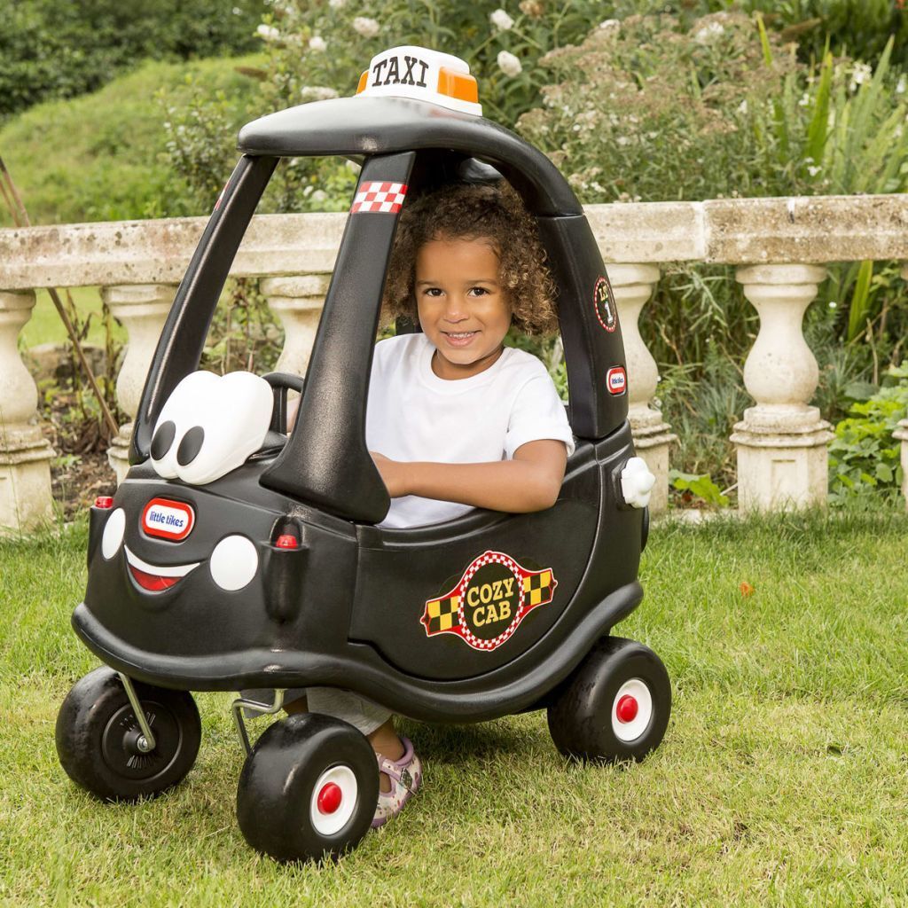 Detské autíčko Little Tikes Cozy Cab Black | Kaufland.sk