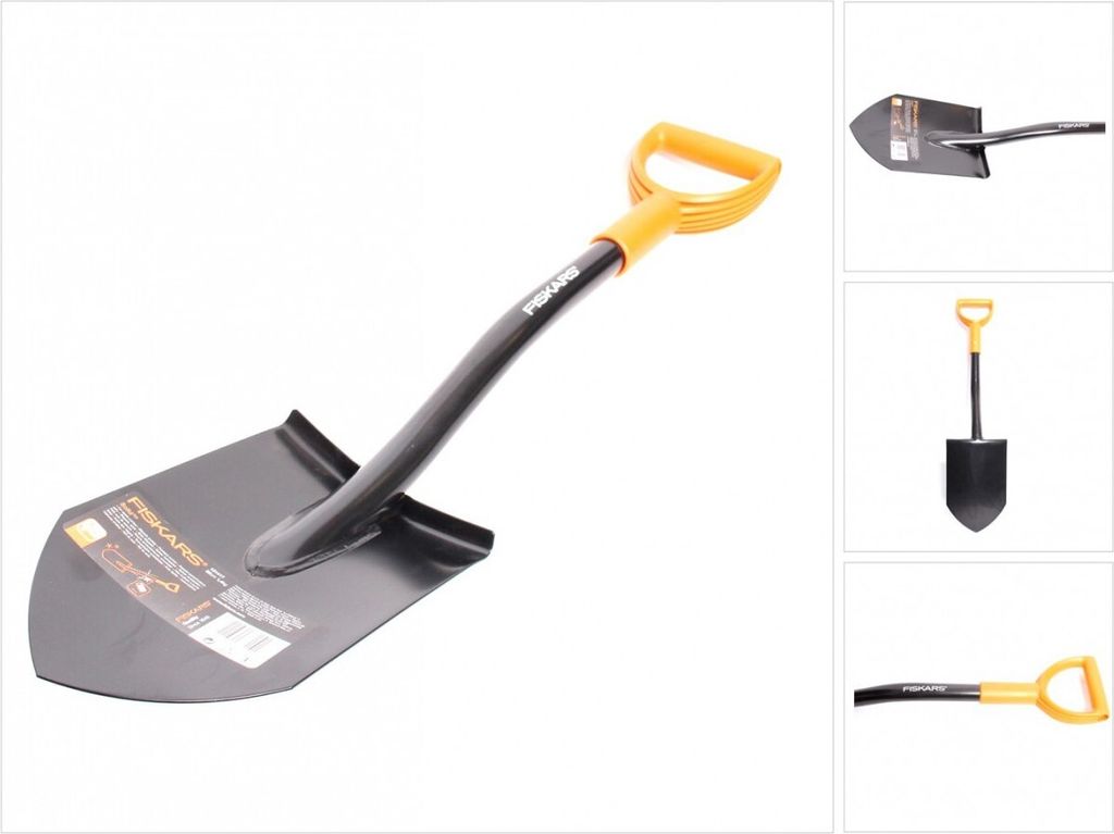 Fiskars Rýč Do Auta 80 cm Solid 131417 Lopaty a rýče
