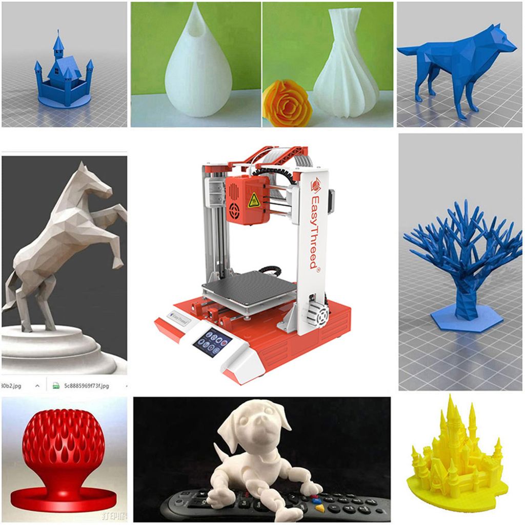 3D tiskárna EasyThreed K6 Plus, tiskový | Kaufland.cz