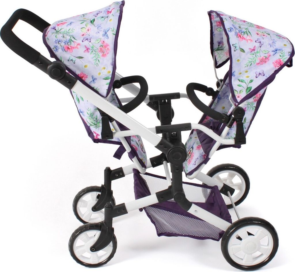 Bayer Chic 2000 Puppenwagen Linus Duo Flowers | Kaufland.de