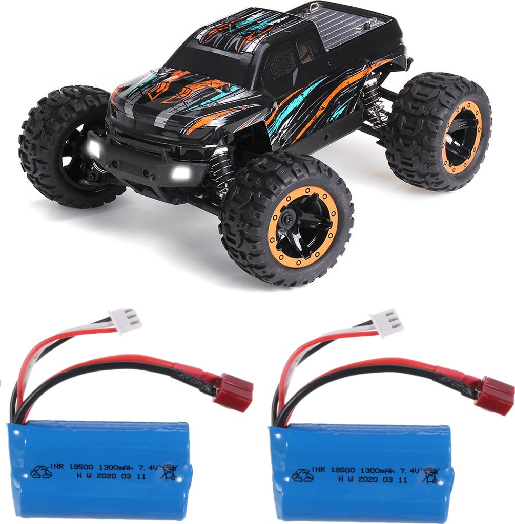 HBX 16889 RC truck se 2 bateriemi, 1/16 2,4 | Kaufland.cz