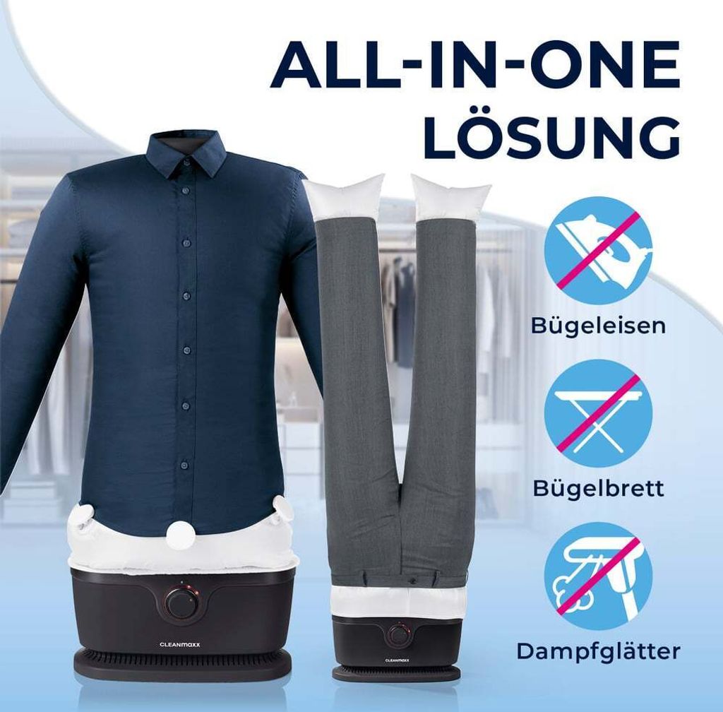 CLEANmaxx Bügler für Hemden, Blusen & Hosen - | Kaufland.de
