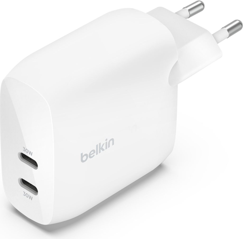 Belkin BOOST CHARGE™ Duální 60W USB-C Power Delivery PPS
