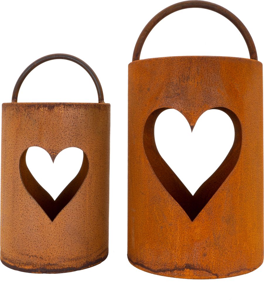 Rostikal Gartendeko Rost Laternen Set | Kaufland.de