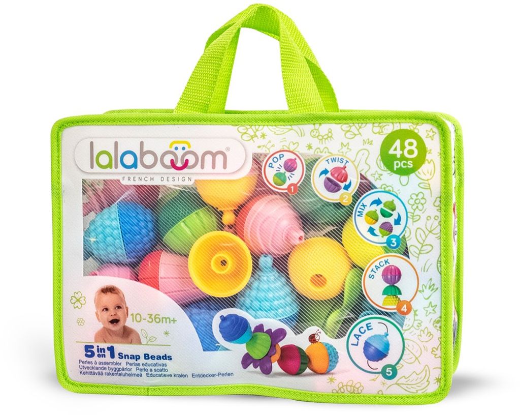 Lalaboom - Educatieve kralen (48 st) | Kaufland.de