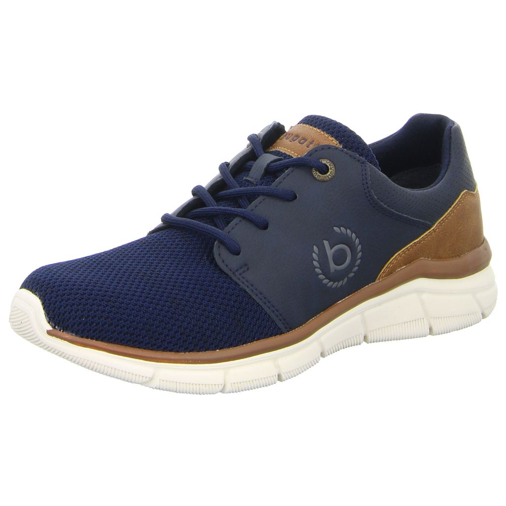 Bugatti Herren Sneaker Soa Blau Businessschuh | Kaufland.de