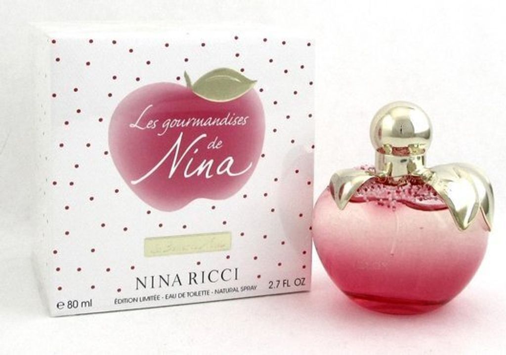 Nina Ricci Les Gourmandises de Nina EDT 80 ml W