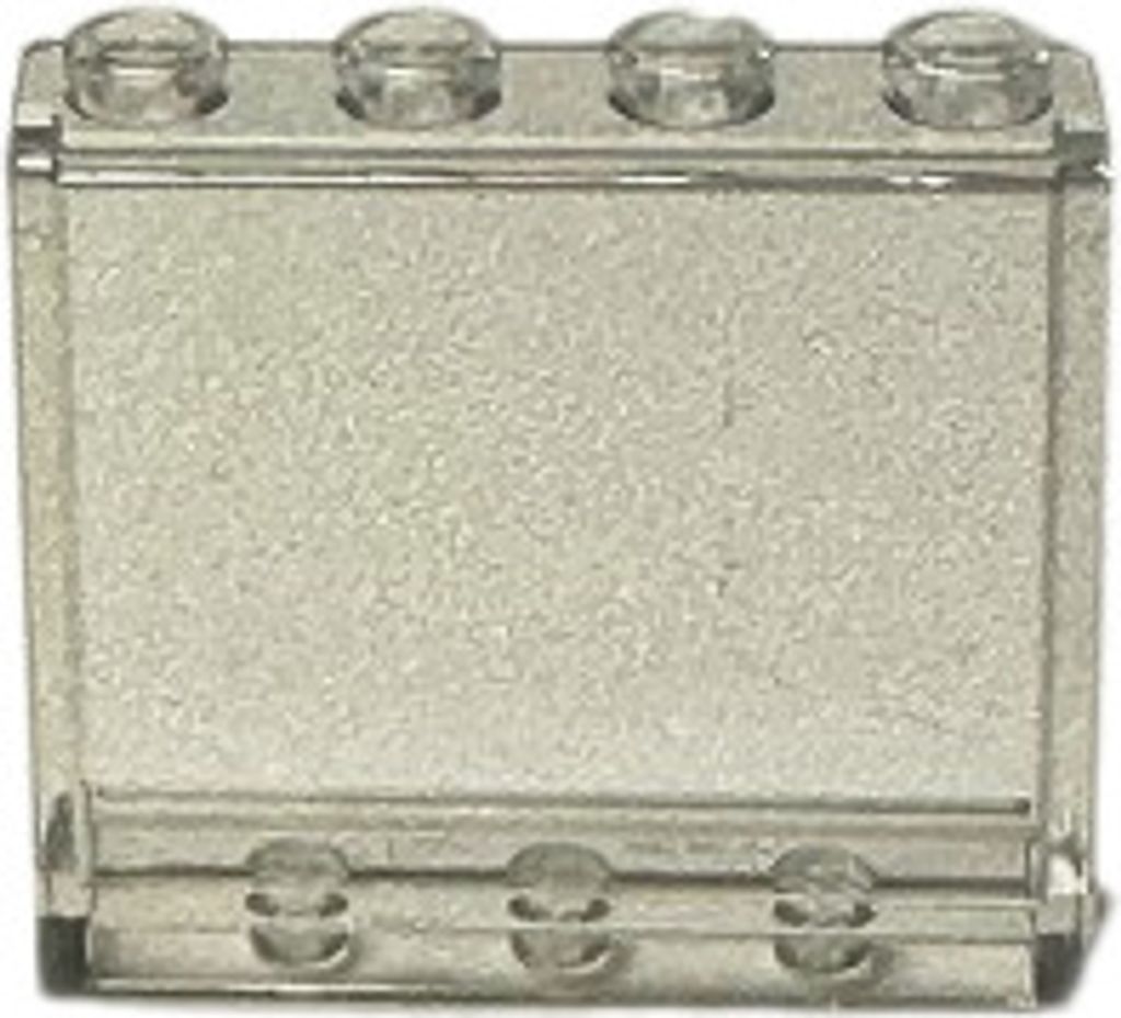LEGO: panel 1x4x3 przezroczysty Klocki LEGO | Kaufland.pl