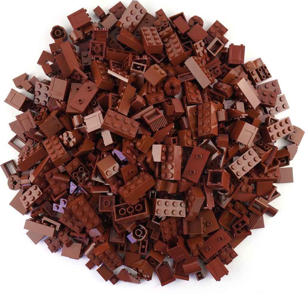 LEGO® Bricks Special Red Brown Mixed NEW! | Kaufland.sk
