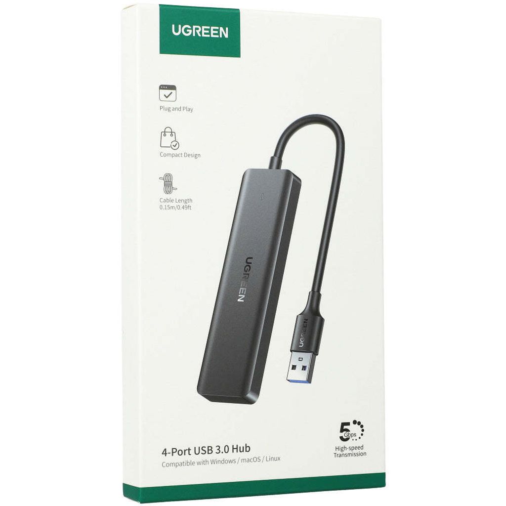Ugreen Hub Cm219 mit 4 Ports Usb-A 3.0 und | Kaufland.de