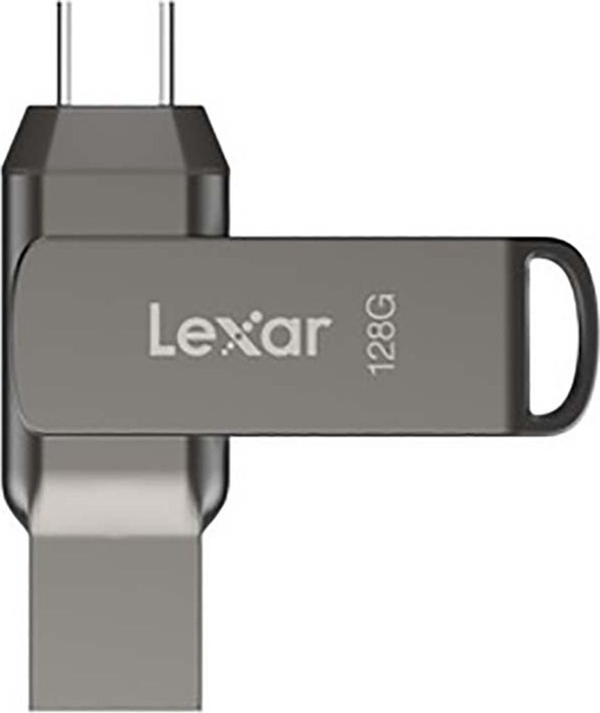 Lexar JumpDrive LJDD400128G-BNQNG, 128 GB, USB typu C, 3.2