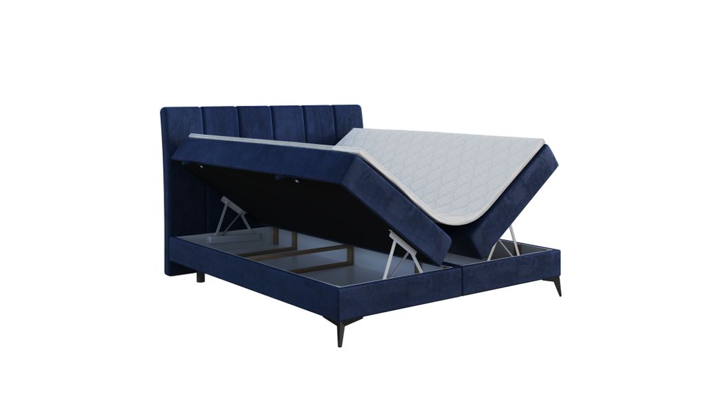 ALTDECOR Boxspringbett ADERT mit | Kaufland.de