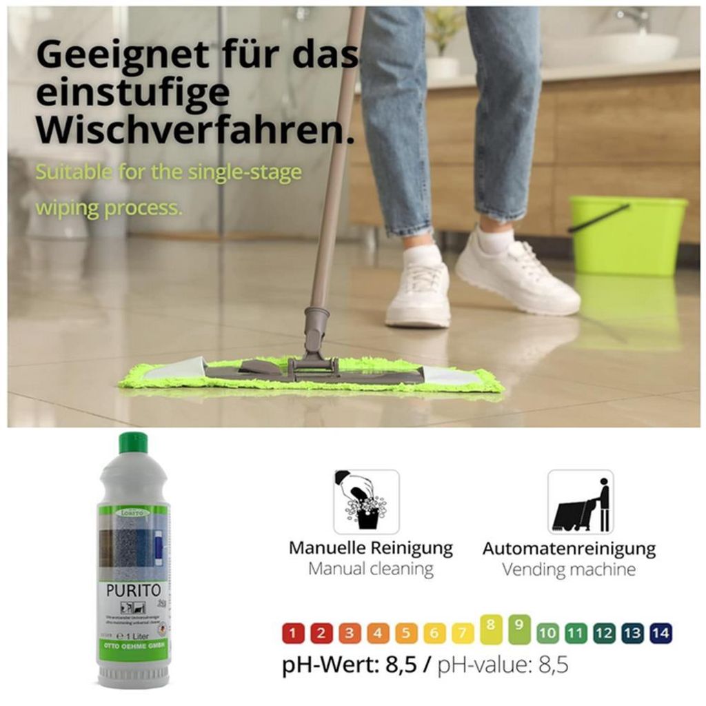 Wischpflege Purito 219 Polyurethan-Reiniger | Kaufland.de