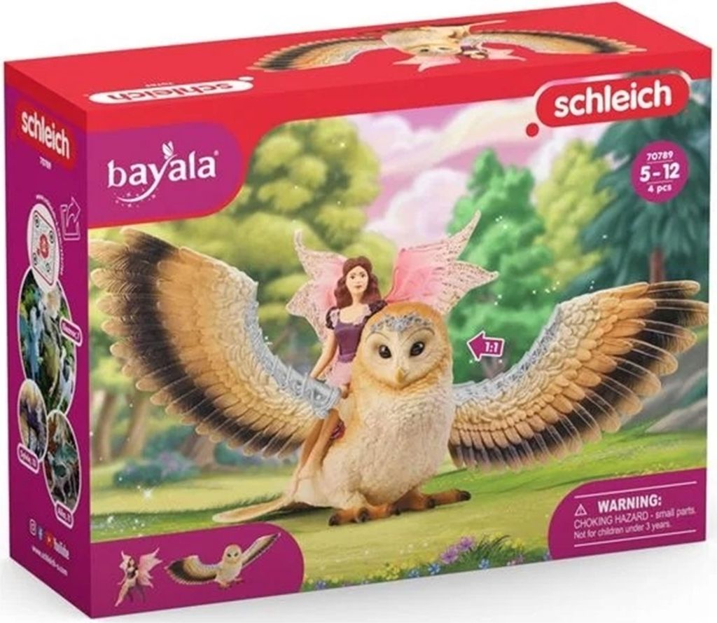 Schleich bayala - Fee im Flug auf Glam-Eule | Kaufland.cz