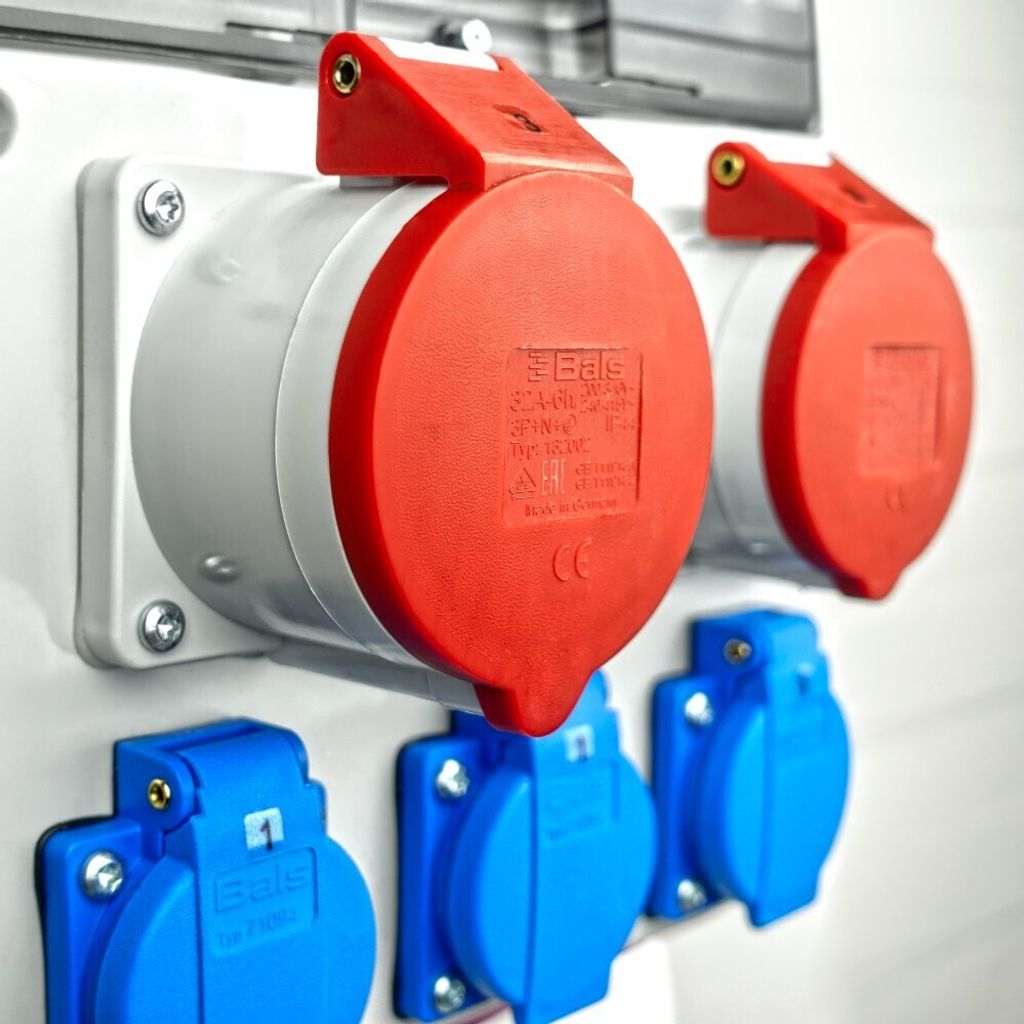 Baustromverteiler mit Kabel und Griff 32A 16A | Kaufland.de