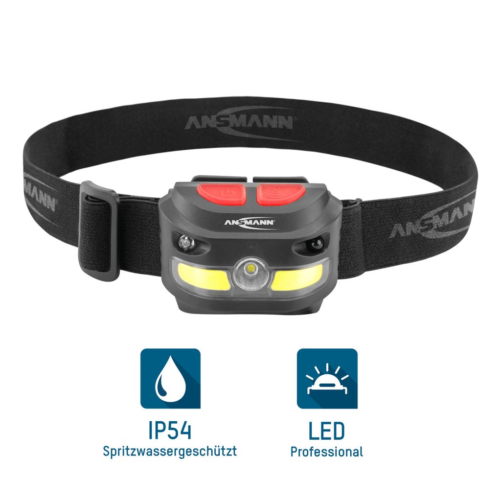 Akku Kopflampe LED Stirnlampe | Kaufland.de