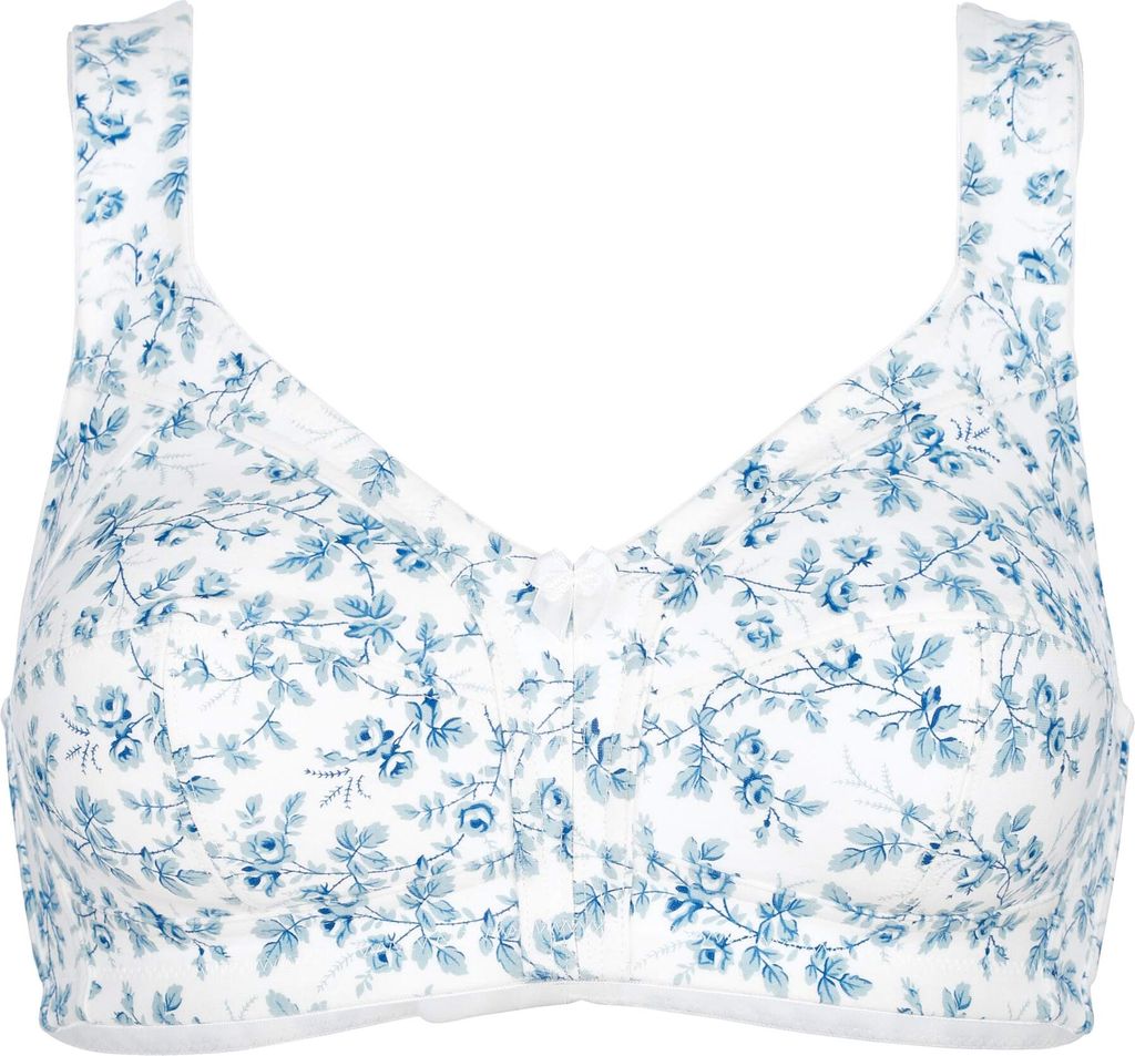 Susa BH ohne Bügel 8215 (100 D Blue-Flowers) | Kaufland.de