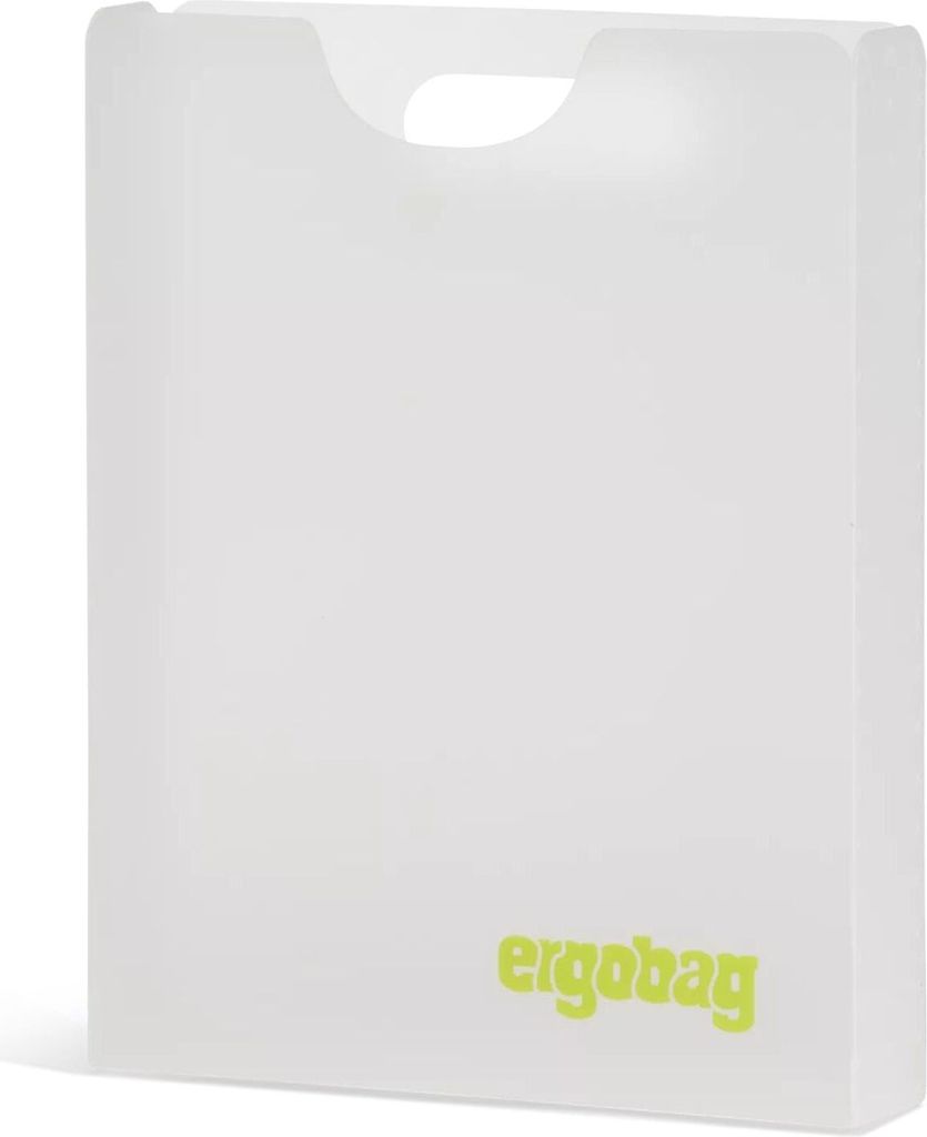 ergobag Heftbox Folder Box Transparent weiß | Kaufland.de