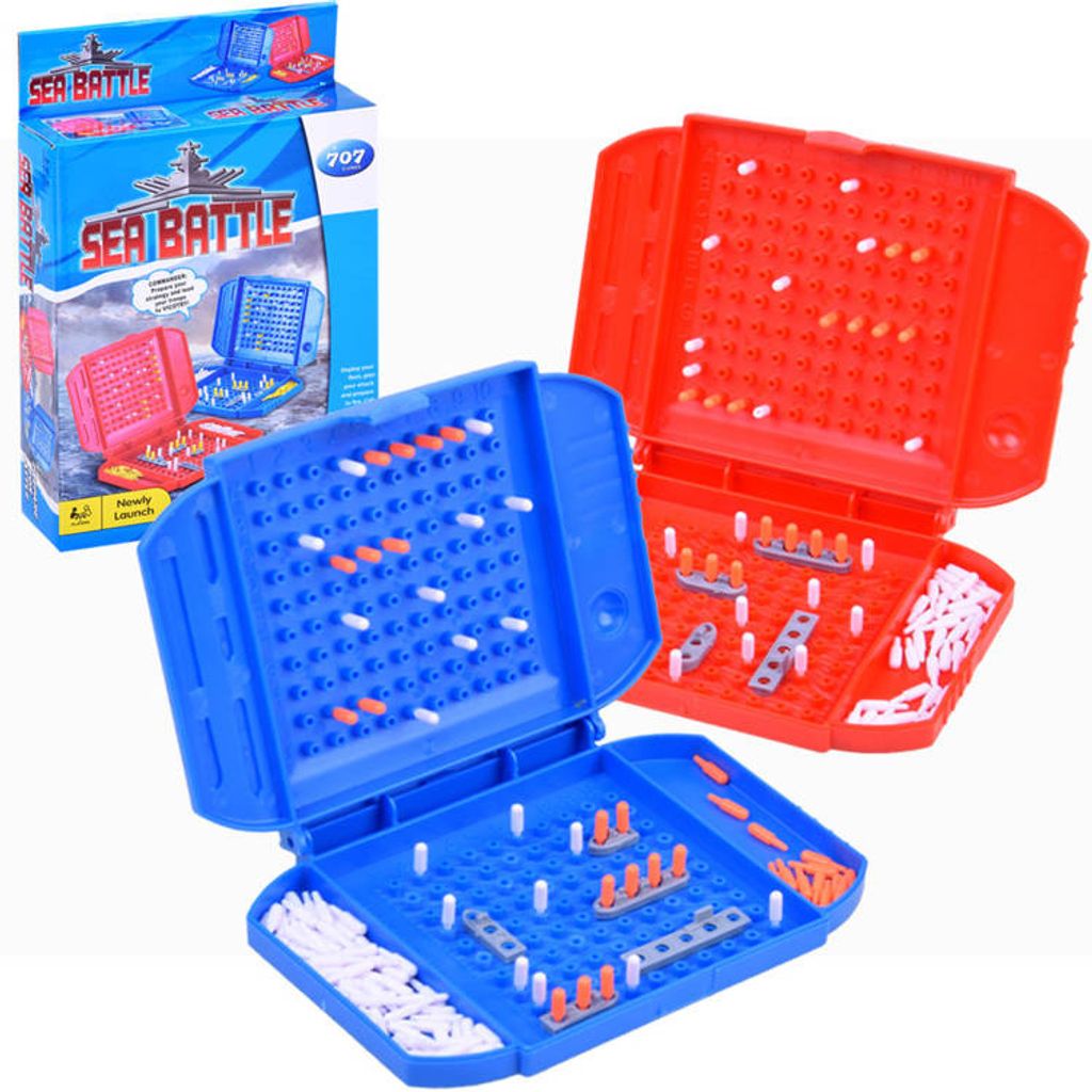 Logická hra Bojové lode Námorná bitka GR0373