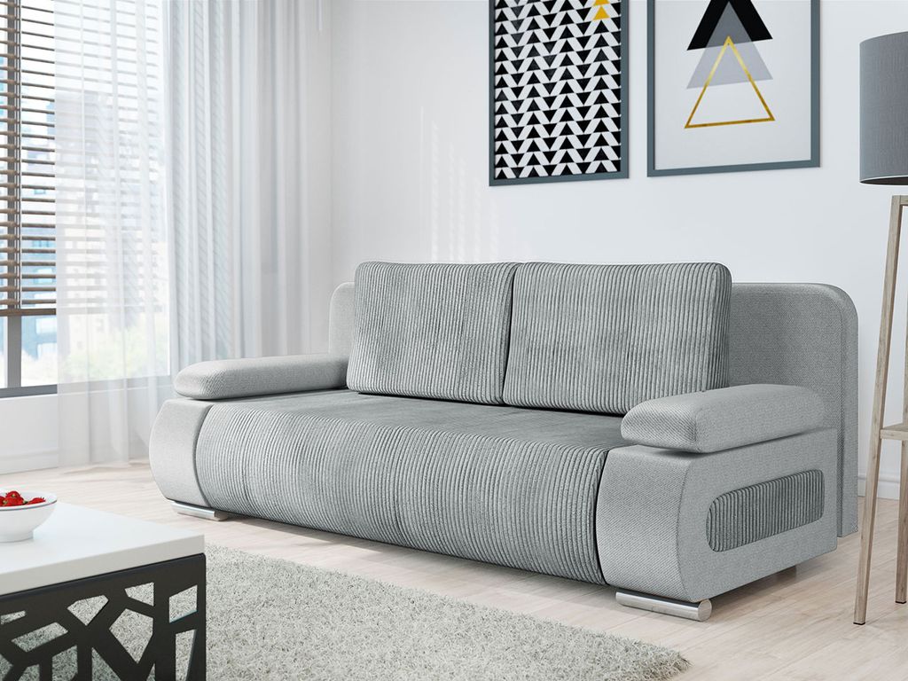 Mirjan24 Schlafsofa Emma Cord, Sofa mit | Kaufland.de