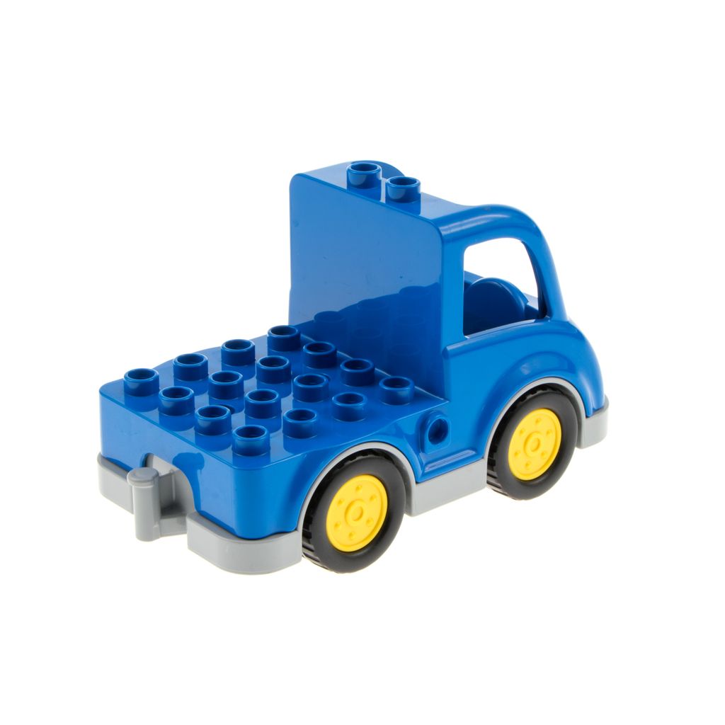 1x Lego Duplo Auto Polizei Wagen blau | Kaufland.de
