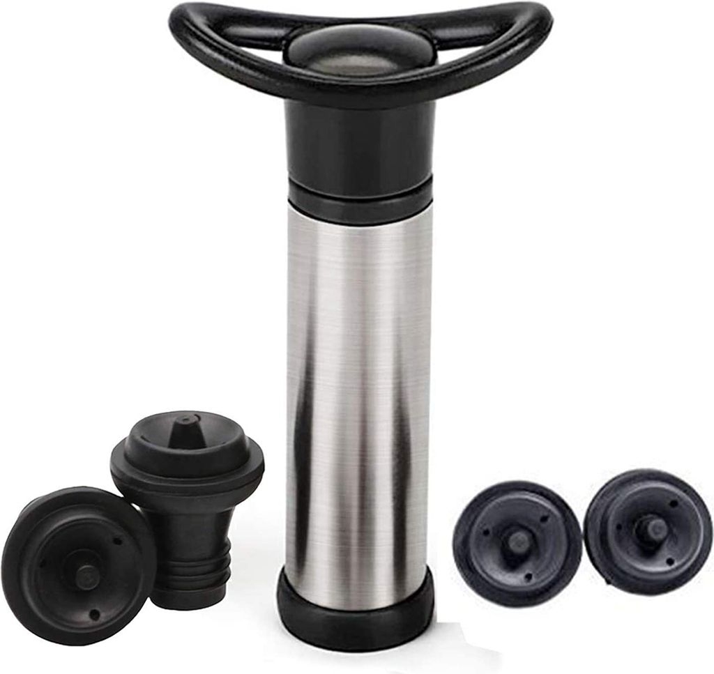 Pompka próżniowa do wina z 4 korkami Pompka | Kaufland.pl