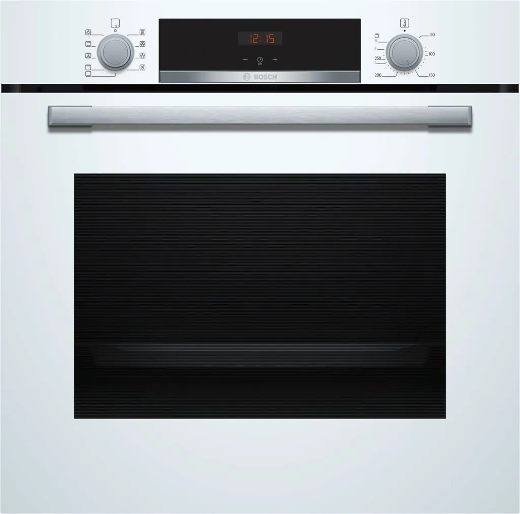 Bosch HBA534BW0 Einbaubackofen, weiß Herdset | Kaufland.de