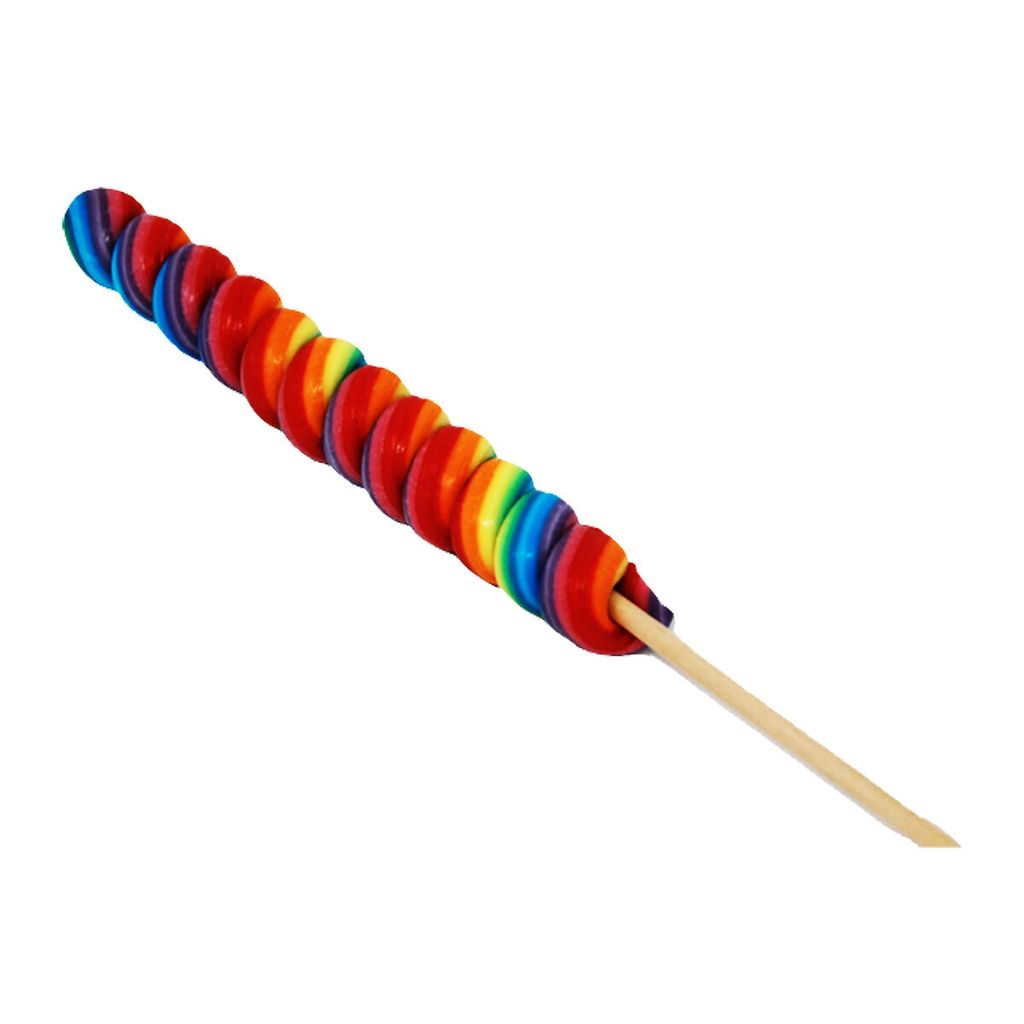 Felko Rainbow Lolly Twisted gedrehter | Kaufland.de