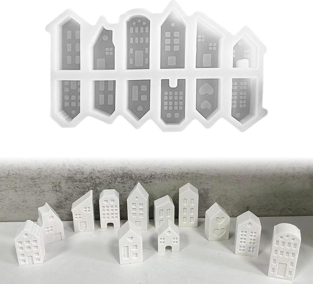Silikonformen Gießformen Häuser, 3D | Kaufland.de