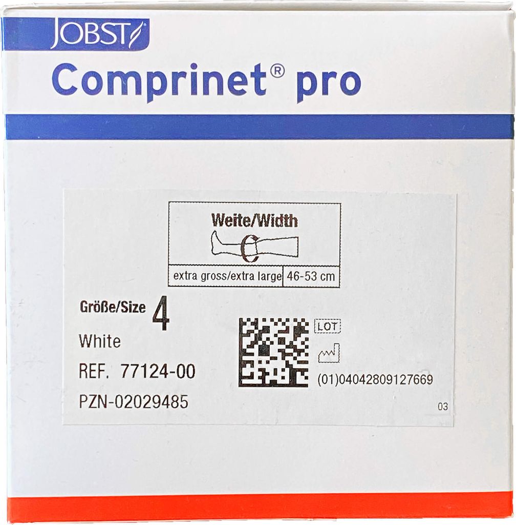 Comprinet pro Strumpf knielang Gr.4 weiß 1 | Kaufland.de