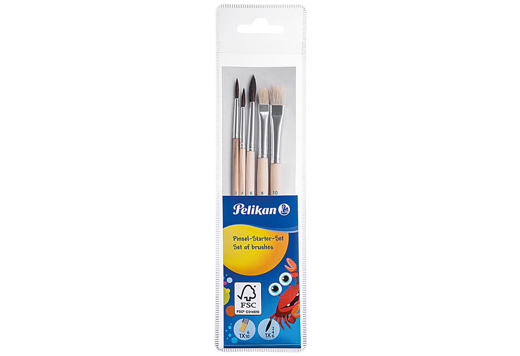 Pelikan Pinsel-Set Pi5/SB 718163 sortiert 5 | Kaufland.sk