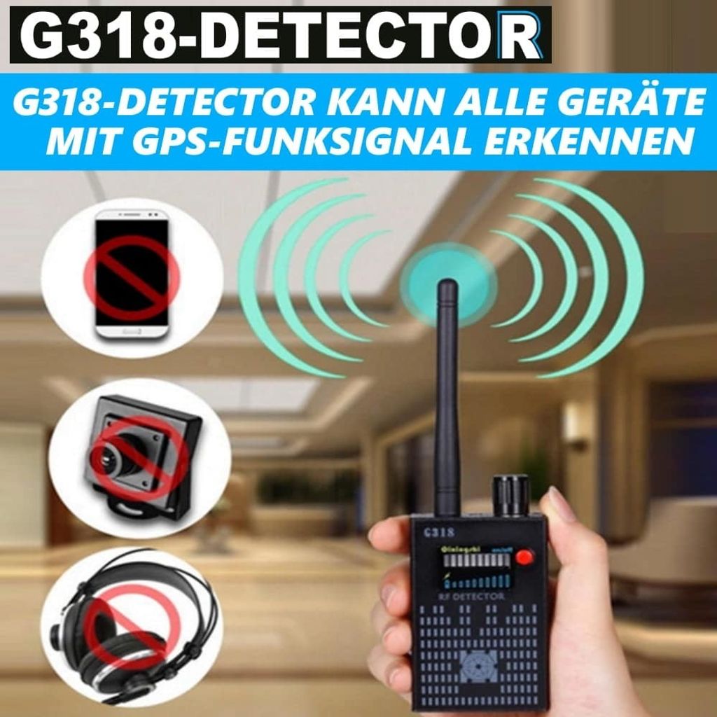 G318-DETECTOR Super Tracker GPS Wanzen | Kaufland.de