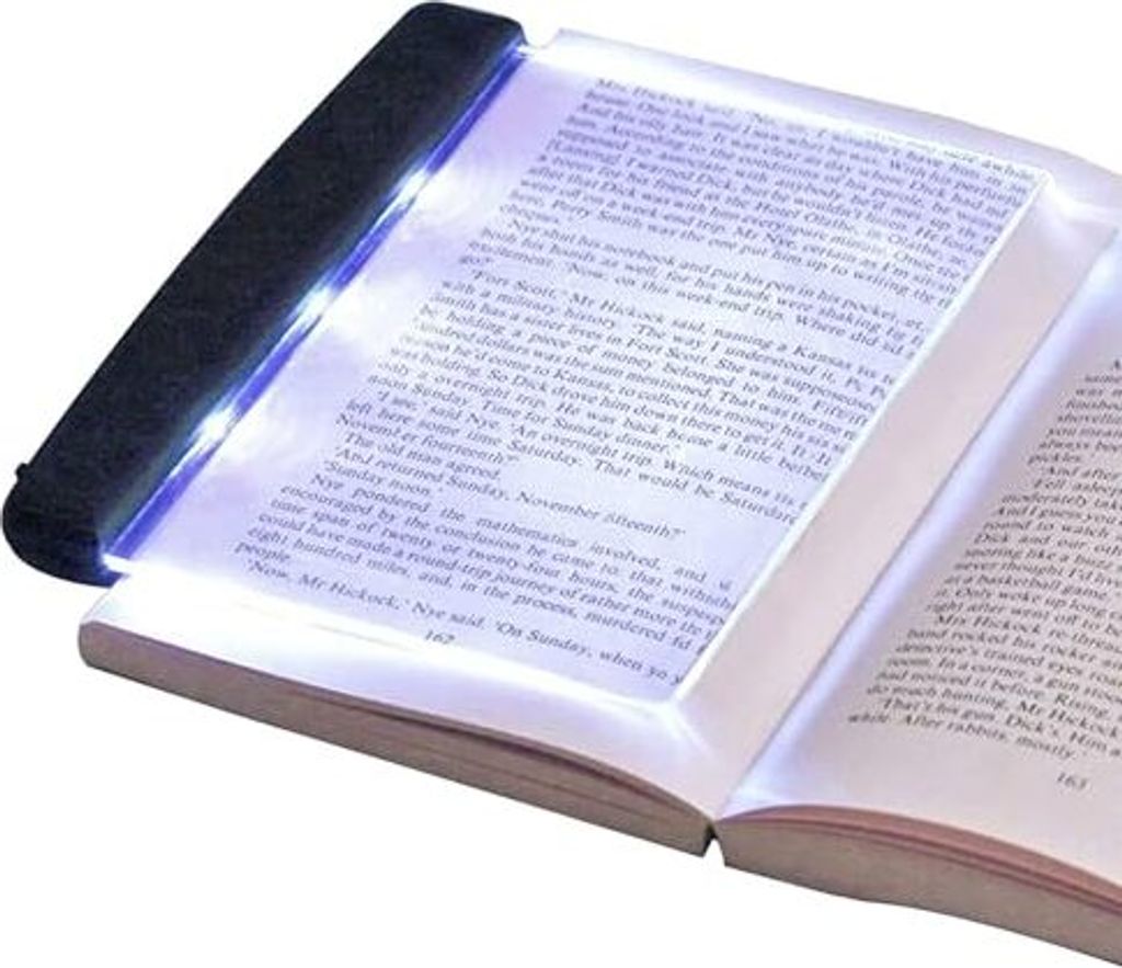 Lightwedge Pocket Book Light, Lightwedge 5,6 x 6,9 0,6