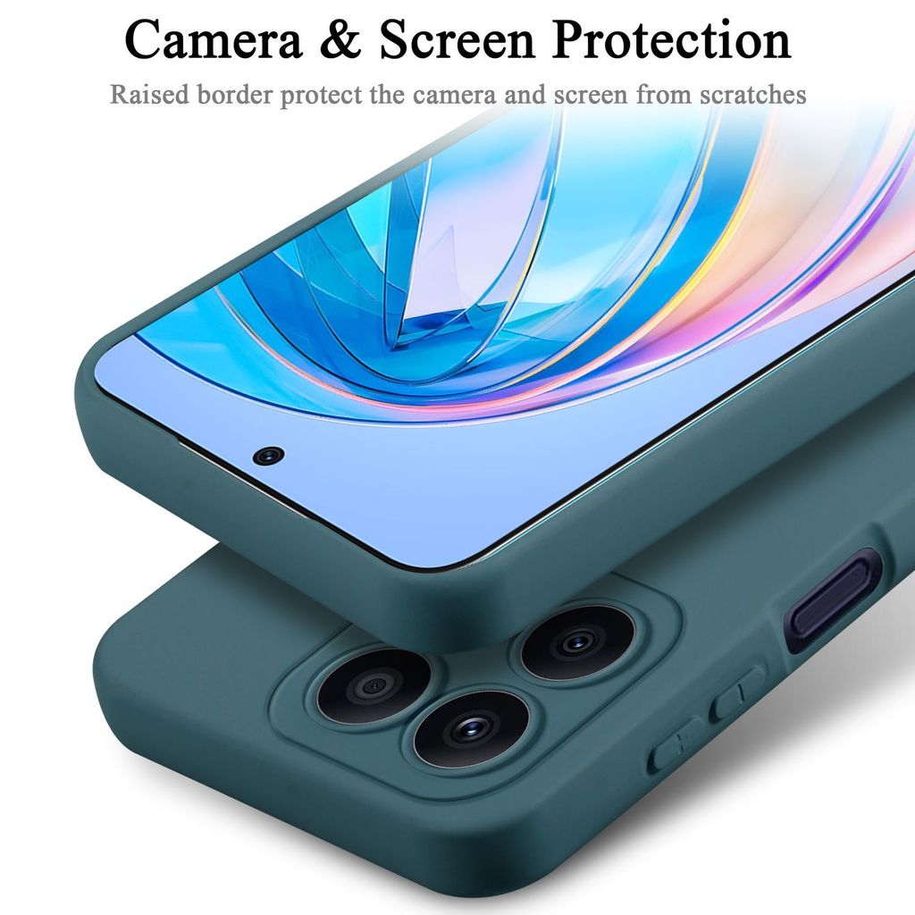 Cadorabo case for Honor x8a in LIQUID GREEN | Kaufland.cz