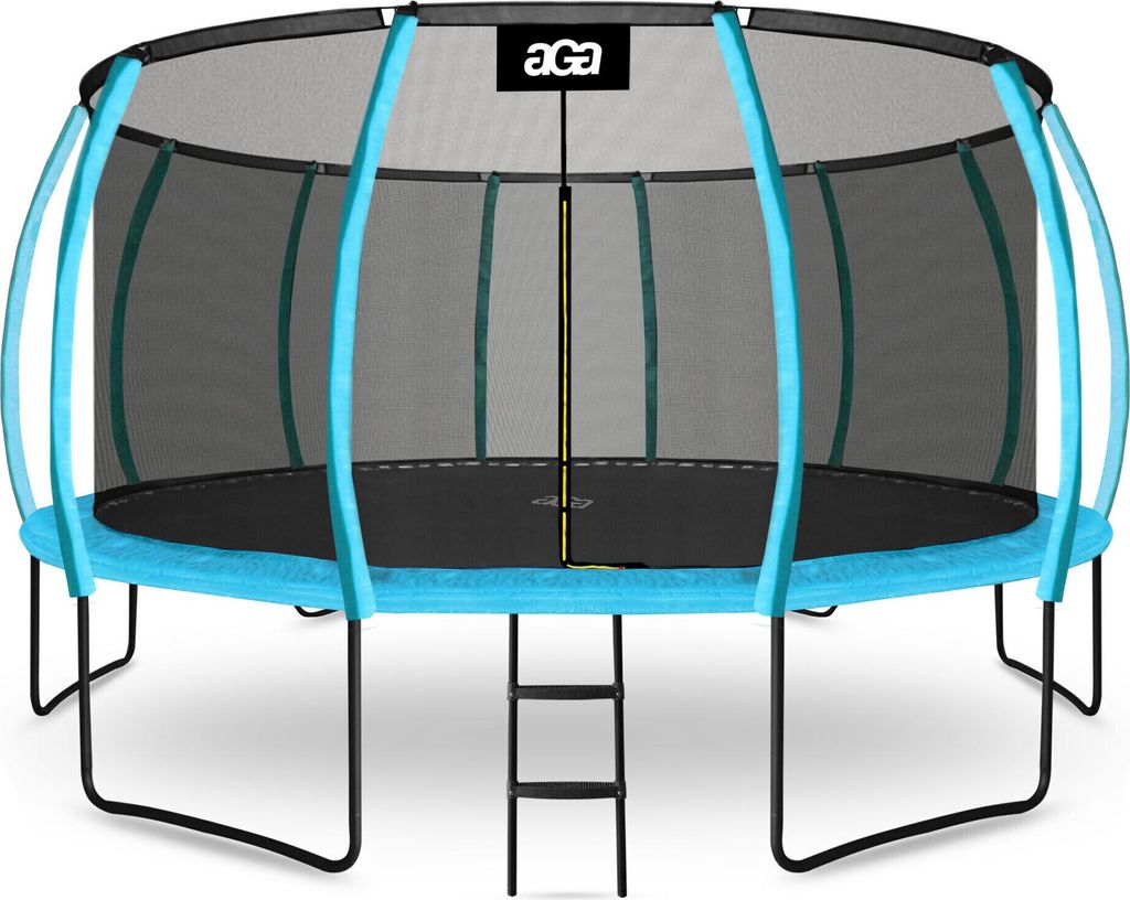 Aga SPORT EXCLUSIVE Trampolína 500 cm Světle modrá