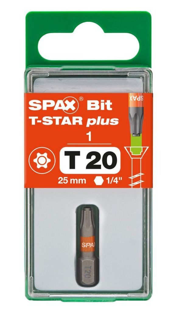 Spax Schrauberbit T-STAR plus T20 Bits | Kaufland.de