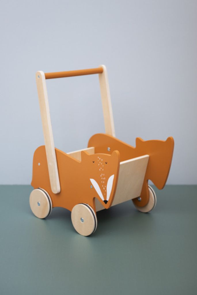 Trixie Holz Schiebewagen - Mr. Fox | Kaufland.de