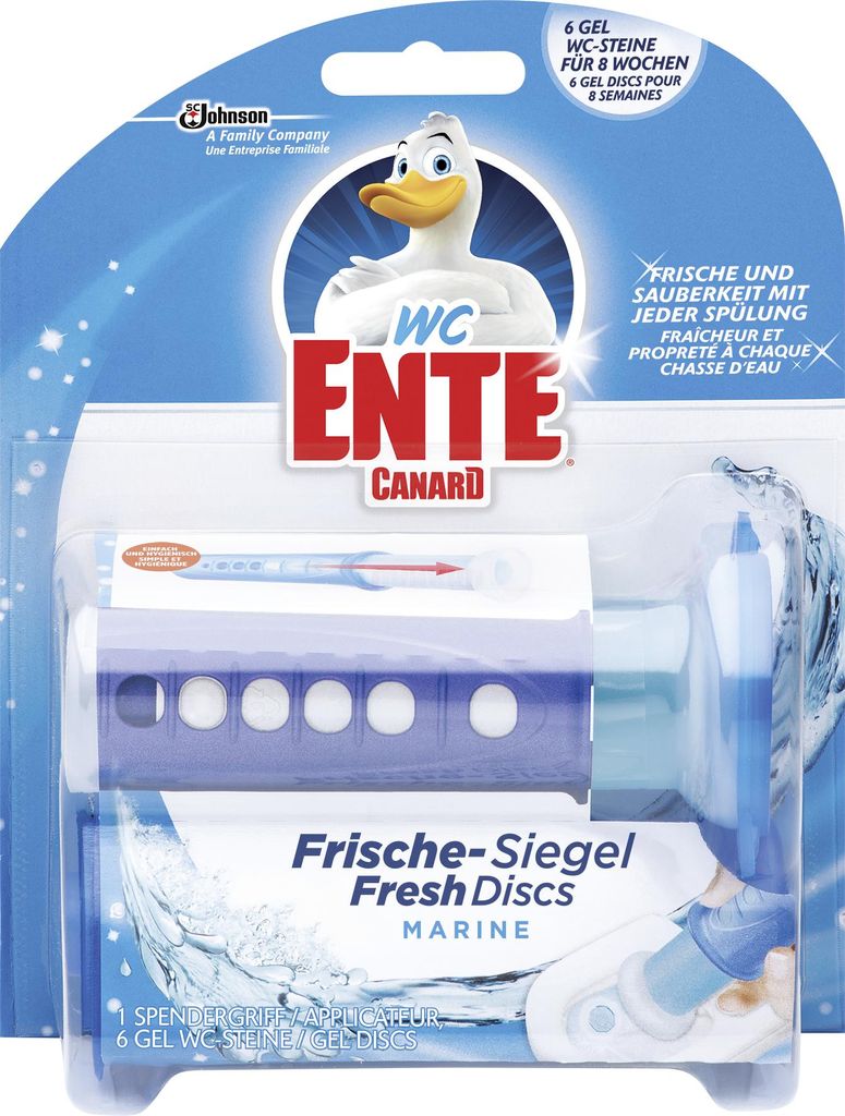 WC Ente Frische Siegel 5in1 Original Marine | Kaufland.de
