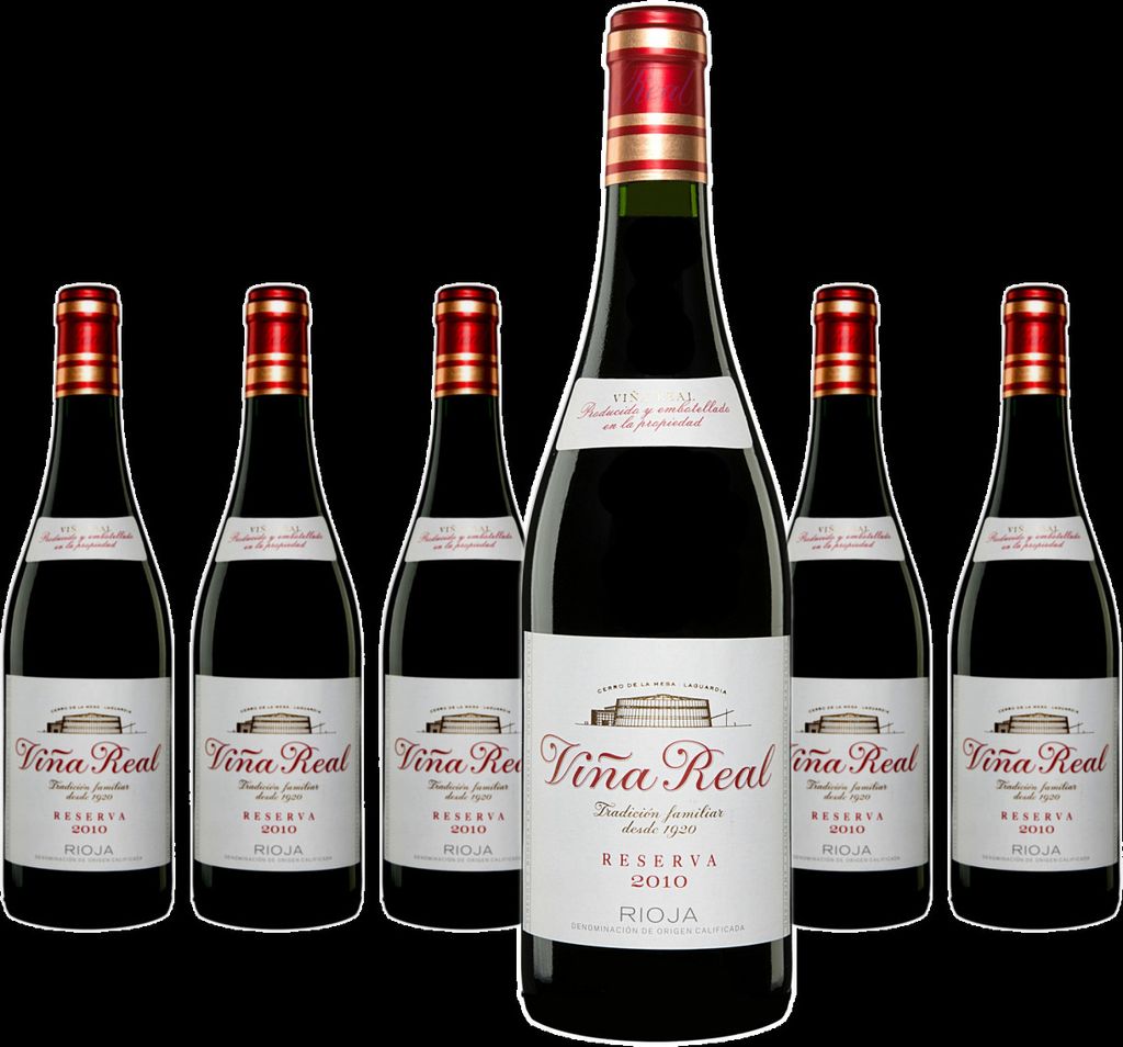 6 x Viña Real Rioja Reserva Rotwein | Kaufland.de