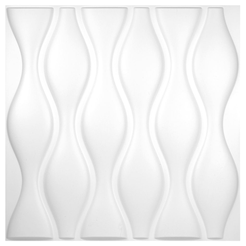 HEXIM 3D Wandpaneele, PVC Kunststoff weiß - | Kaufland.de