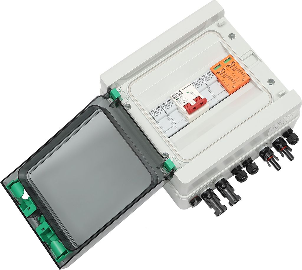 Solární krabice Junction Box DC 500V 2-String | Kaufland.cz