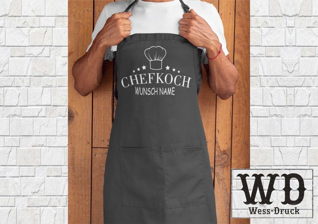 Grillschürze Kochschürze Chefkoch mit | Kaufland.de