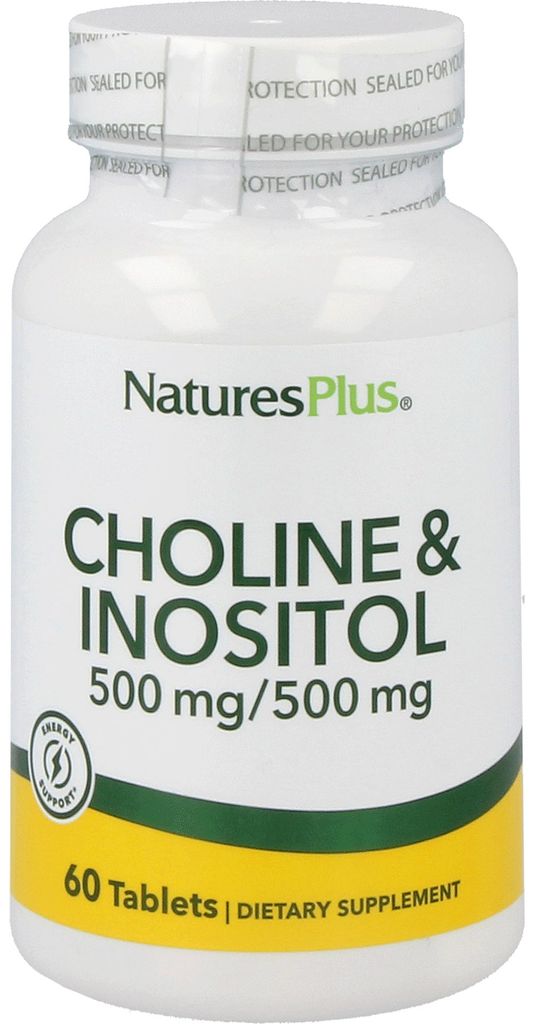 Natures Plus Cholin & Inositol 500/500 mg- 60 | Kaufland.de