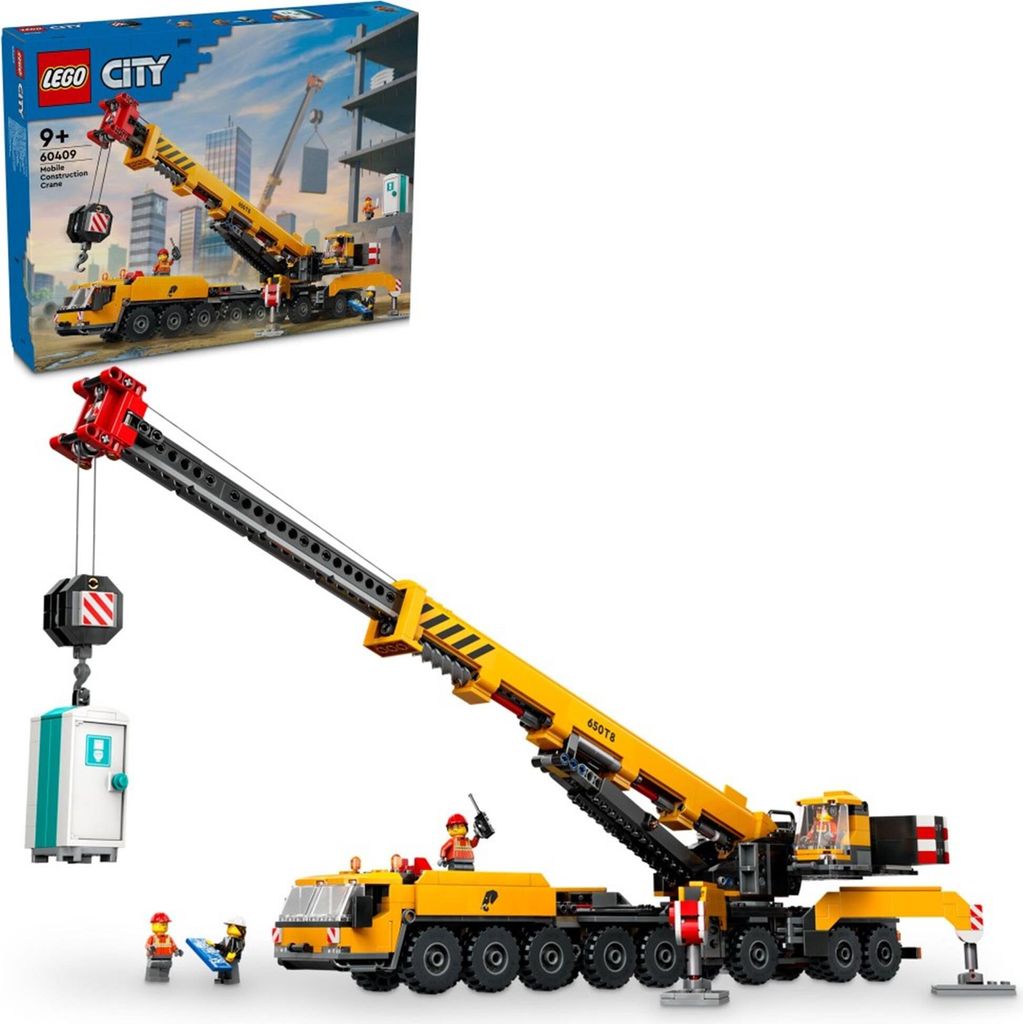 LEGO® City 60409 Żółty mobilny dźwig | Kaufland.pl