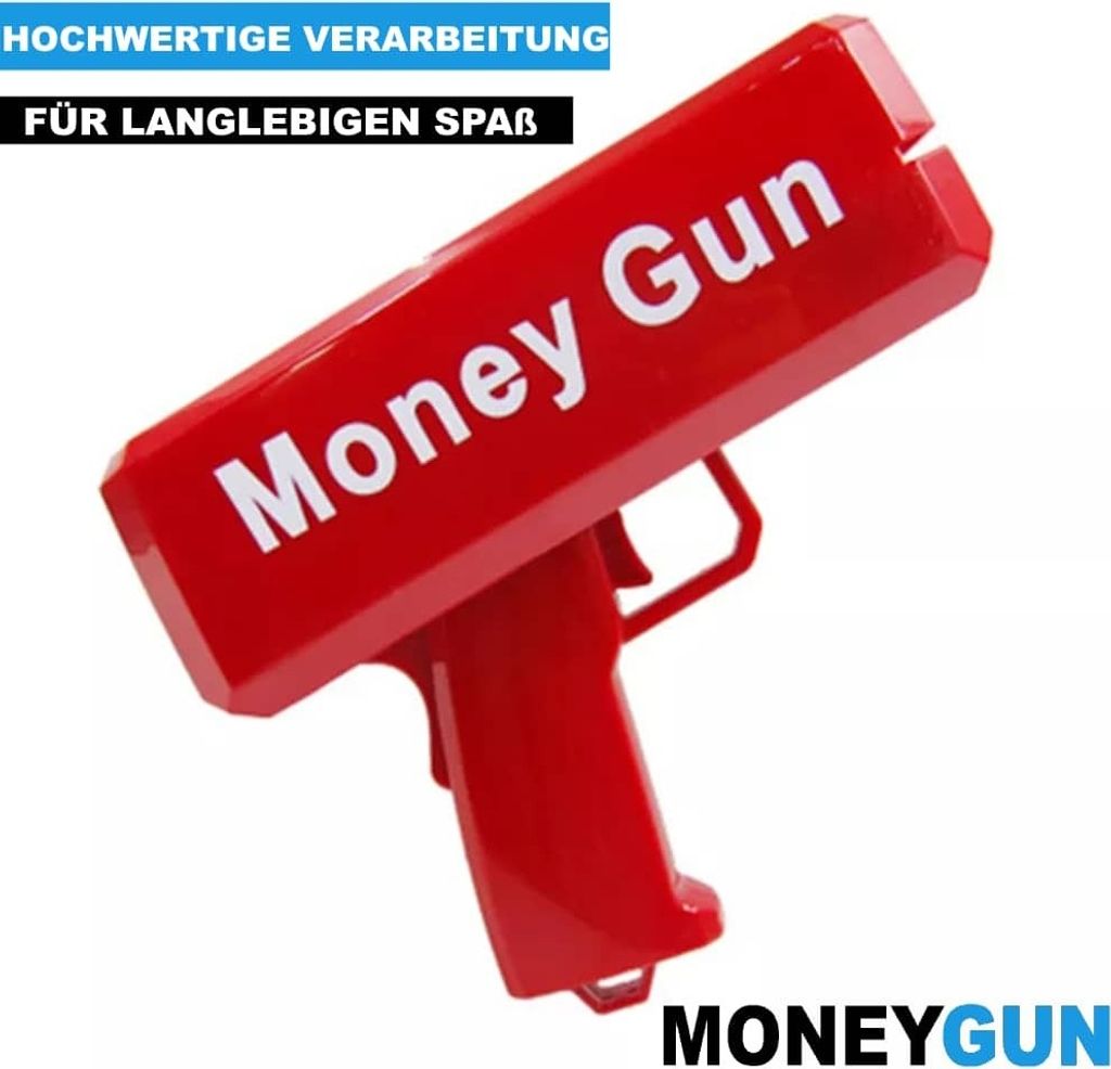 MONEYGUN Geldpistole UZI mit Spielgeld | Kaufland.de