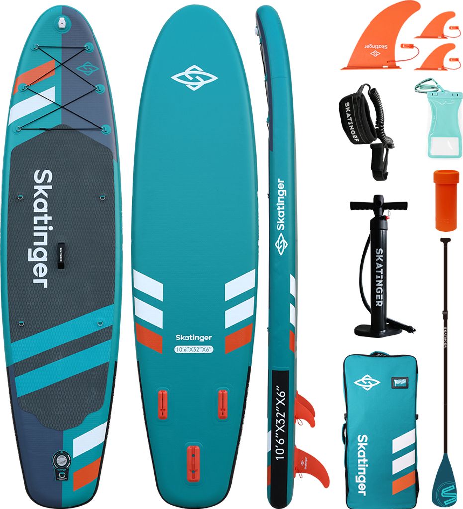 Skatinger SKATINGER Jade 320x81x15 (10'6'') planche de SUP