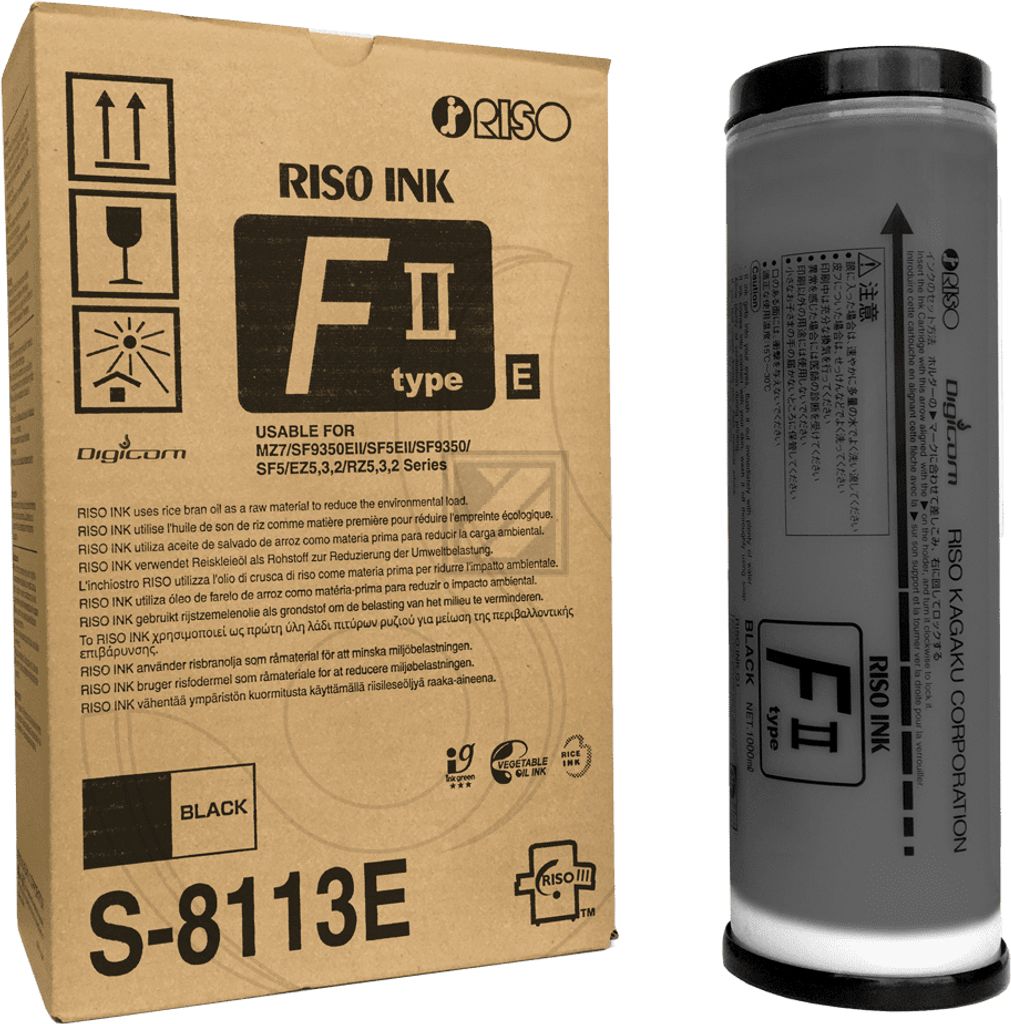 S8113E Riso Ez200 Tinte (2) Black 2X1000ml | Kaufland.de