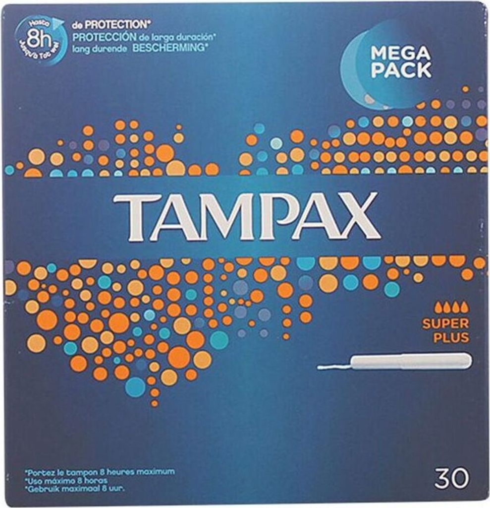 Tampax Tampax Super-plus Tampón 30 Uds Tampón | Kaufland.cz