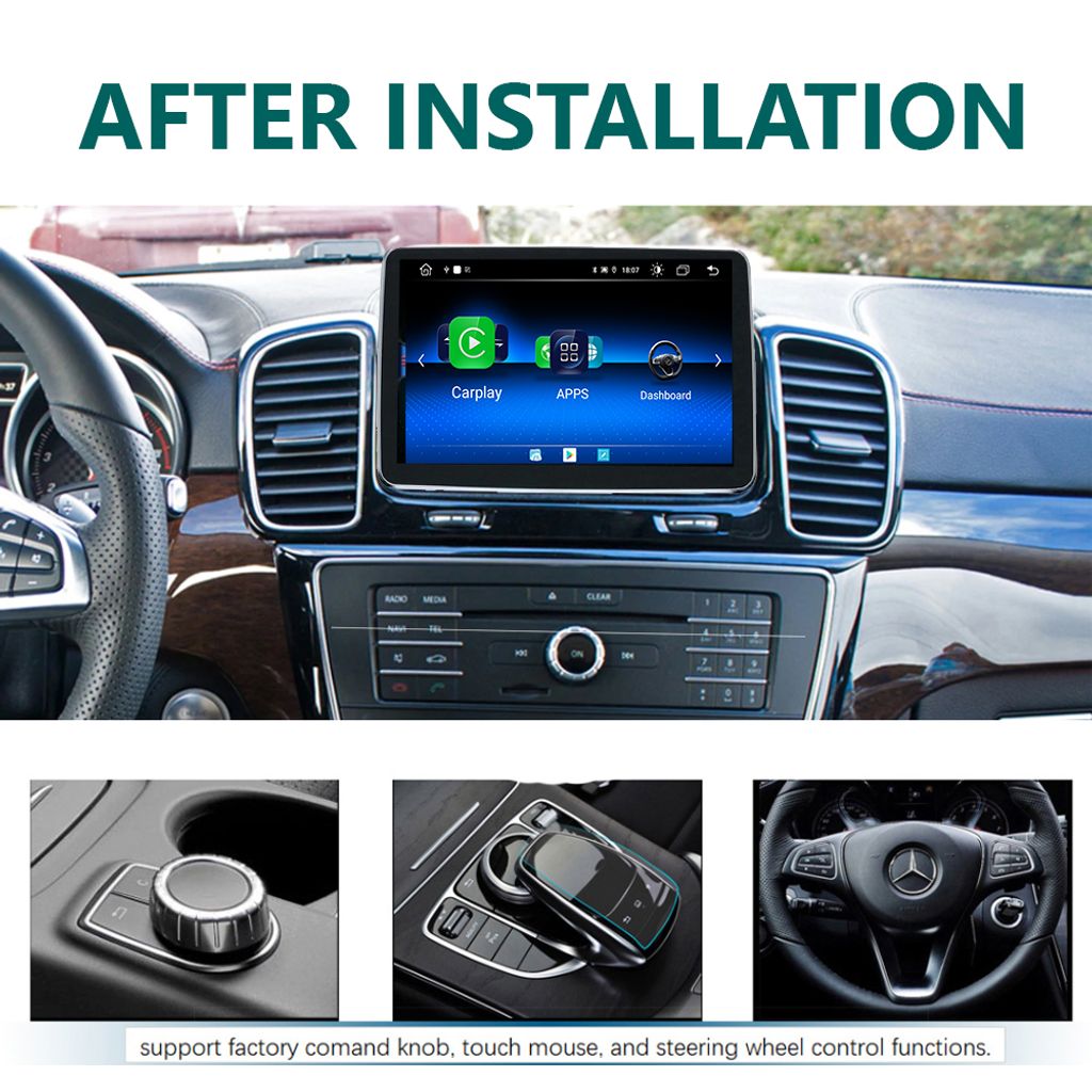 Für Mercedes ML GL W166 X166 NTG 4x 8.4" | Kaufland.de